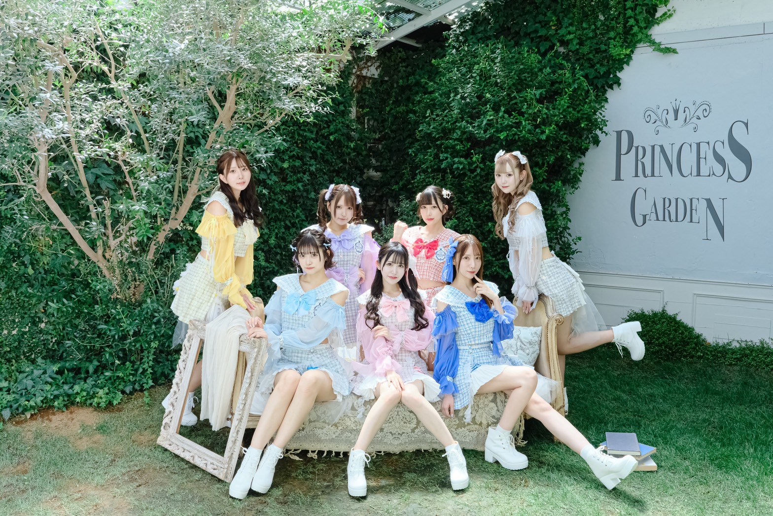 新星堂イベントナビ » 2/9(金)19:30～ PrincessGarden-姫庭- ニューシングル「あちゅちゅ」発売記念イベント＠エンタバアキバ